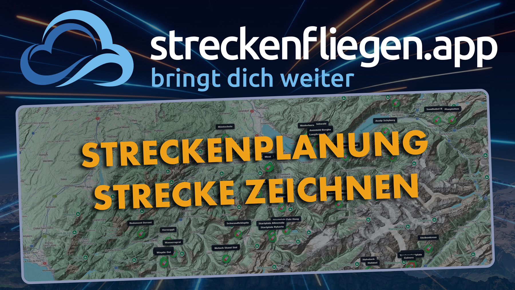 Was Ist Bei Der Streckenplanung Zu Beachten